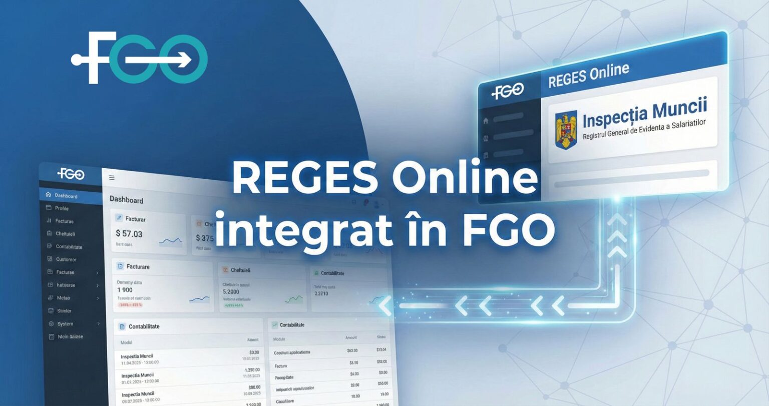 REGES Online integrat în FGO – Blog FGO